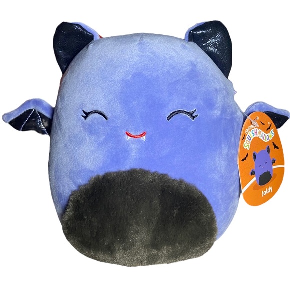 Squishmallows | Toys | 223 Halloween Squishmallows 8 Joldy The Bat ...
